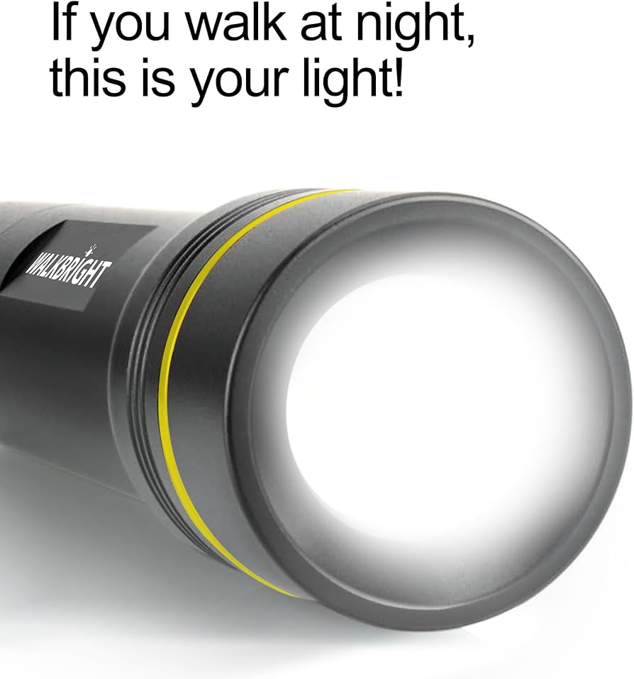 What is the Best Flashlight for Walking at Night? – Powerful ...
