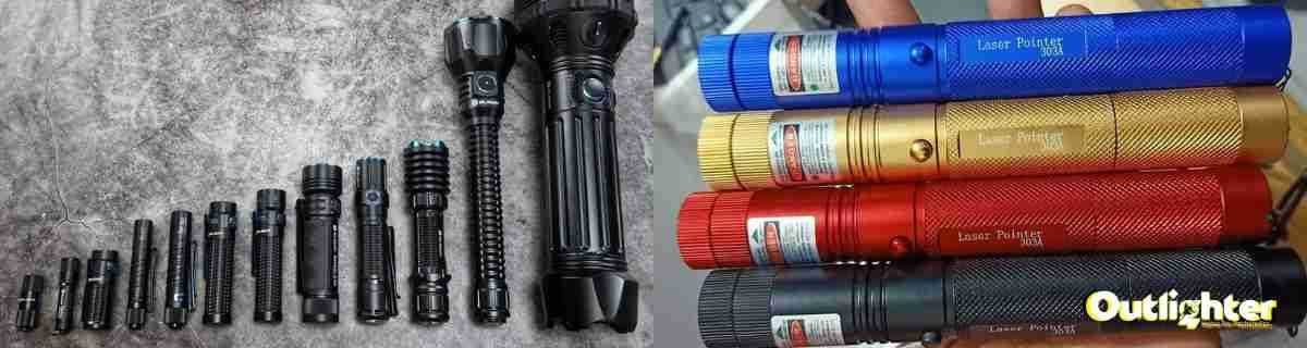 Flashlight vs. Laser Pointer: What’s the Difference? – Powerful ...